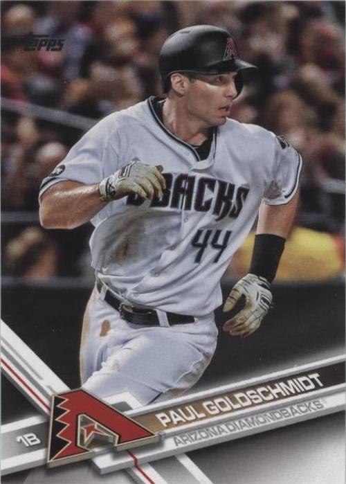 2017 Topps - Paul Goldschmidt #44 Running for sale online | eBay