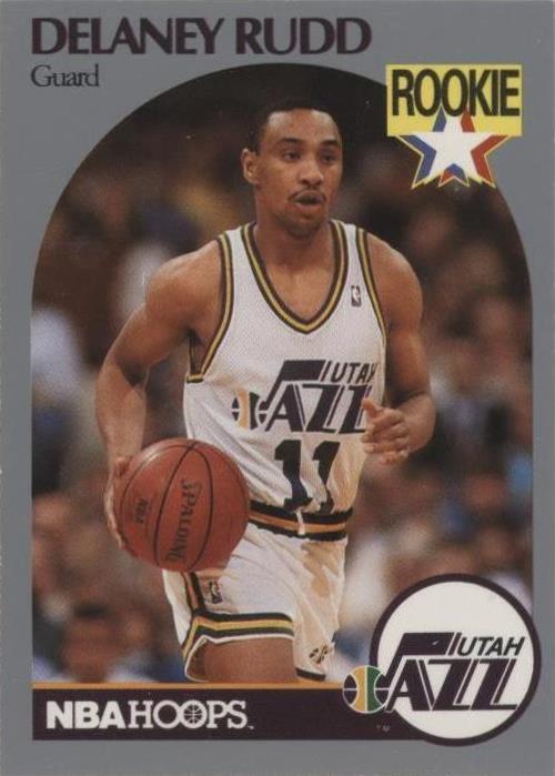 1990-91 NBA Hoops Basketball Trading Cards for sale | eBay