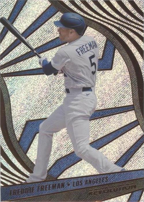 2022 Panini Chronicles - Revolution Freddie Freeman #56 for sale online ...