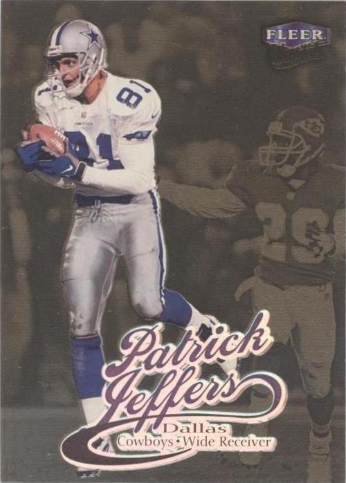 1999 Fleer Ultra - Patrick Jeffers #160G Gold Medallion Edition (RC ...