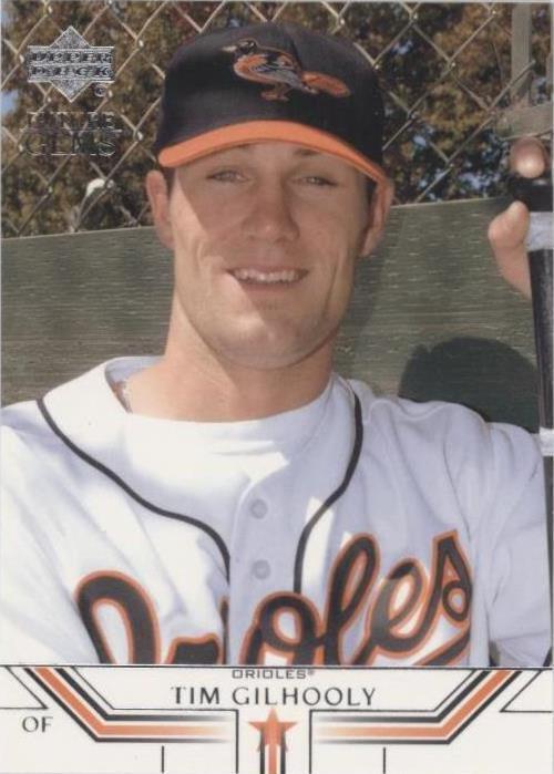 2002 Upper Deck Prospect Premieres - Tim Gilhooly #4 (RC) for sale ...