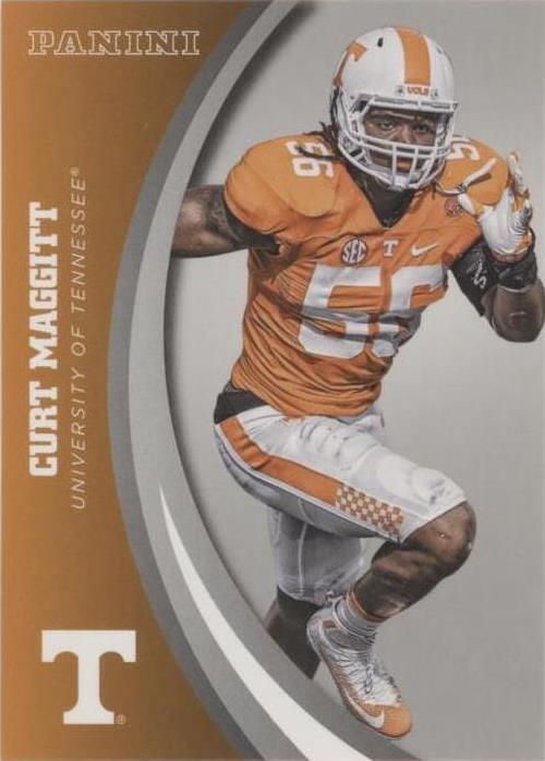 2016 Panini Tennessee Volunteers - Silver #16 Curt Maggitt (RC) for ...