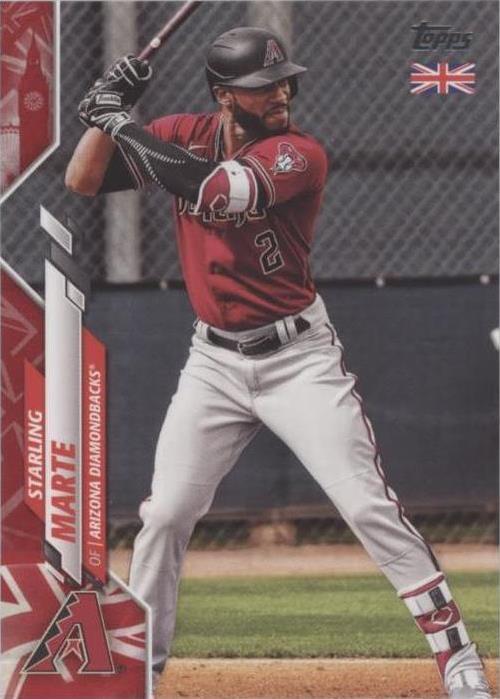 2020 Topps UK Edition - Big Ben #52 Starling Marte /99 for sale online ...