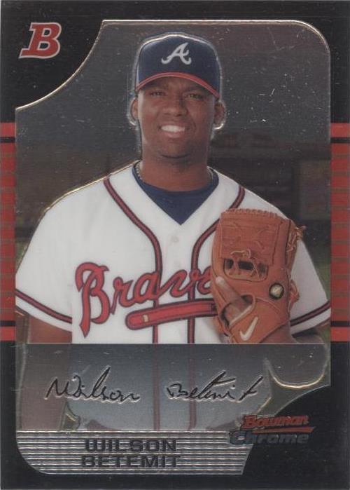 2005 Bowman Draft Picks & Prospects - Chrome Wilson Betemit #BDP14 for ...