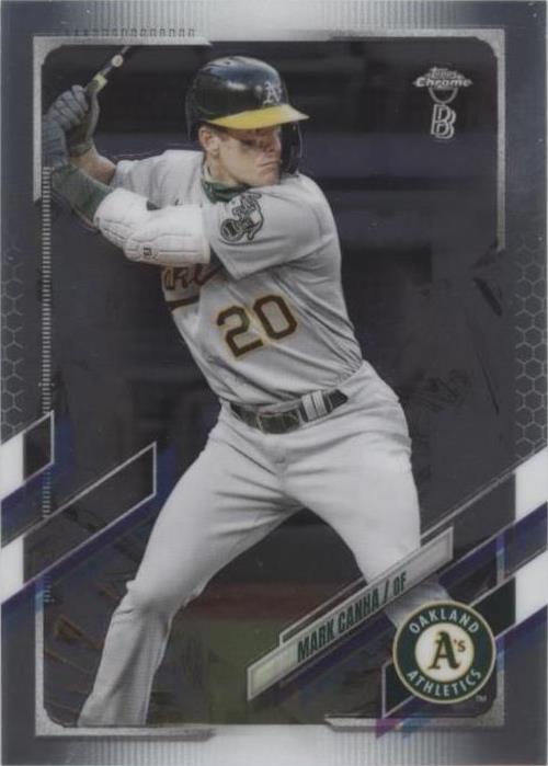 2021 Topps Chrome Ben Baller Edition - #37 Mark Canha for sale online ...