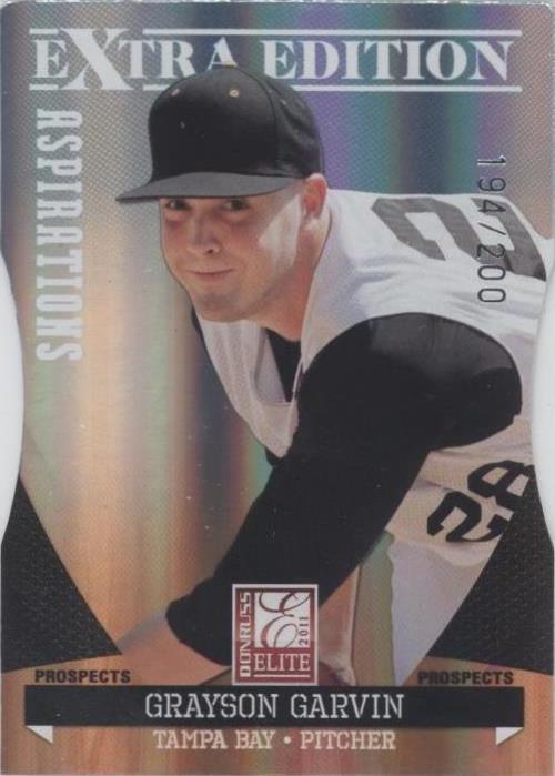 2011 Donruss Elite Extra Edition - Prospects Aspirations Die-Cut #53 ...