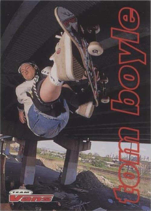 1997 Vans Team Vans - #5 Tom Boyle for sale online | eBay