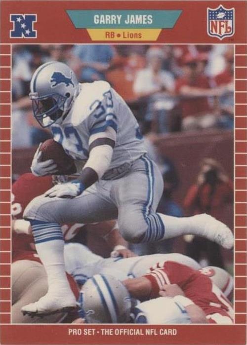1989 Pro Set - #120 Garry James for sale online | eBay