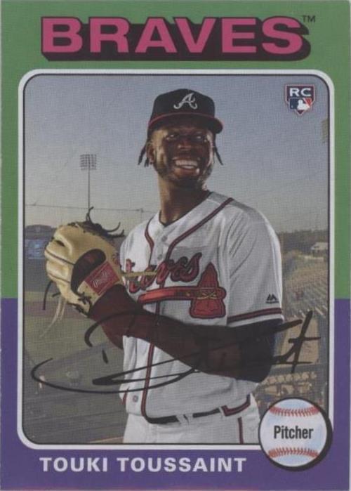 2019 Topps Archives - 1975 Design Touki Toussaint #141 (RC) for sale ...