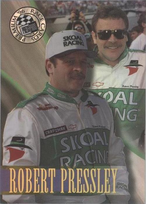 1996 Press Pass Premium - Holofoil #25 Robert Pressley for sale online | eBay