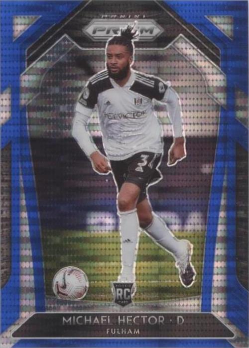 2020-21 Panini Prizm Premier League - Blue Pulsar Prizm #290 Michael ...