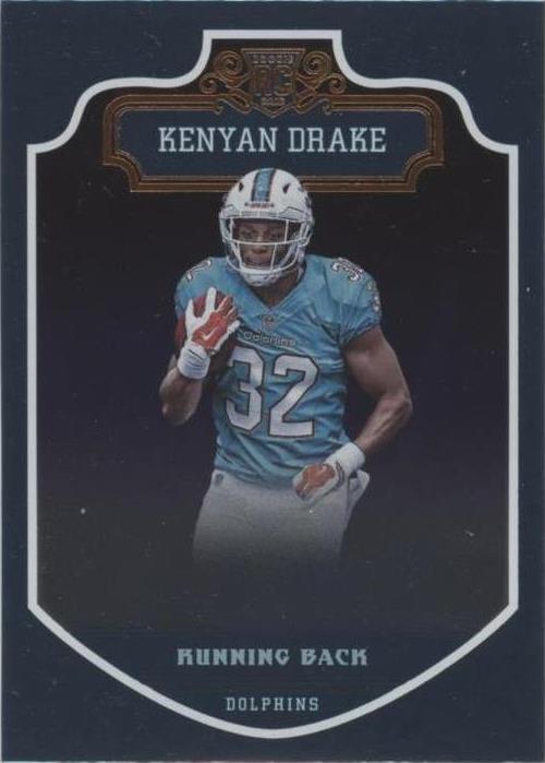 2016 Panini - Rookies Knight's Templar #244 Kenyan Drake (RC) for sale ...