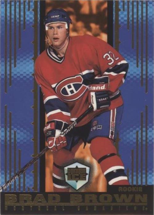 1998-99 Pacific Dynagon Ice - Brad Brown #93 for sale online | eBay