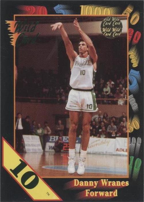 1992 Wild Card Collegiate - 10 Stripe #51 Danny Vranes for sale online ...