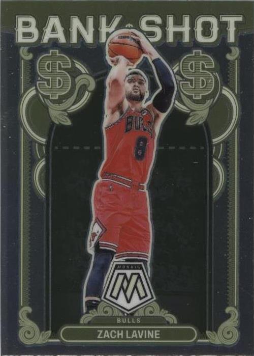 2023-24 Panini Mosaic - Bank Shot Zach LaVine #8 for sale online | eBay