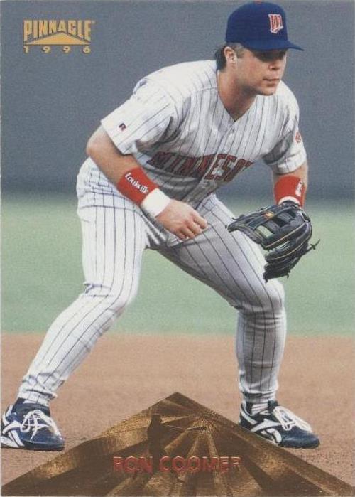 1996 Pinnacle - Ron Coomer #177 for sale online | eBay