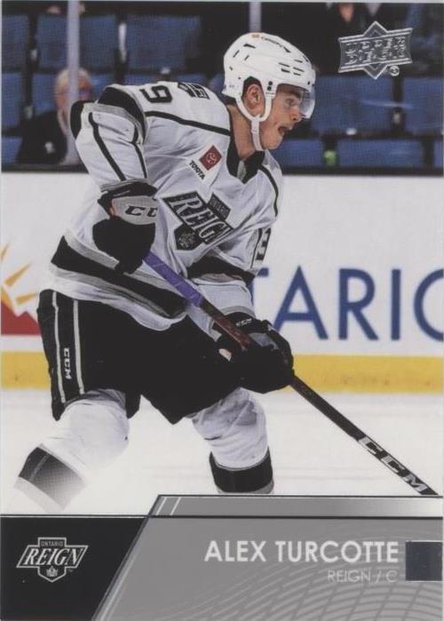 2021-22 Upper Deck AHL - Alex Turcotte #95 (RC) for sale online | eBay