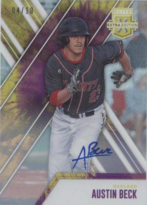 2017 Panini Elite Extra Edition - Aspirations Tie-Dye Autographs #6 ...