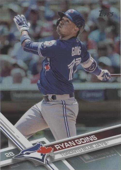2017 Topps - Ryan Goins #700 Rainbow Foil for sale online | eBay