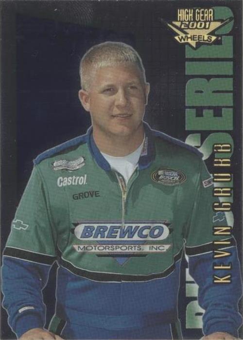 2001 Wheels High Gear - First Gear #33 Kevin Grubb for sale online | eBay