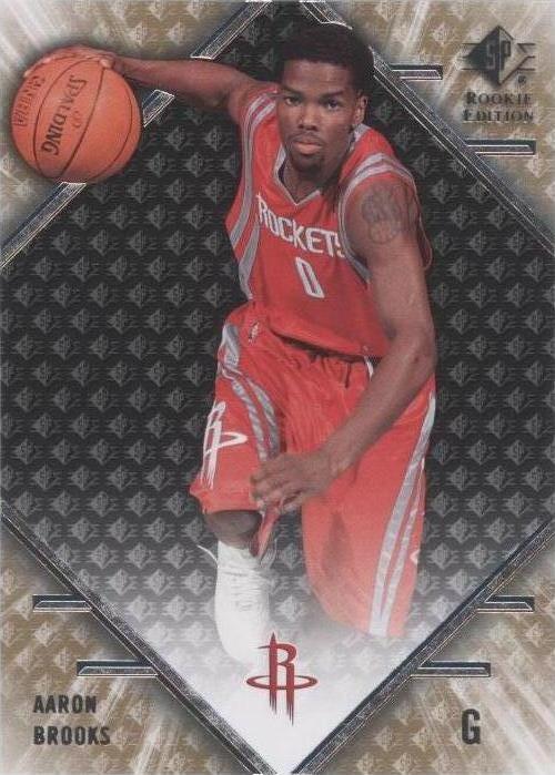 2007-08 SP Rookie Edition - Aaron Brooks #80 (RC) for sale online | eBay
