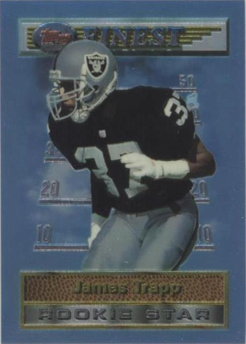 1994 Topps Finest - #216 James Trapp for sale online | eBay