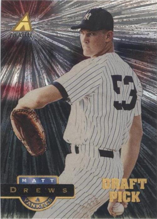 1994 Pinnacle - Matt Drews #265 Museum Collection (RC) for sale online ...
