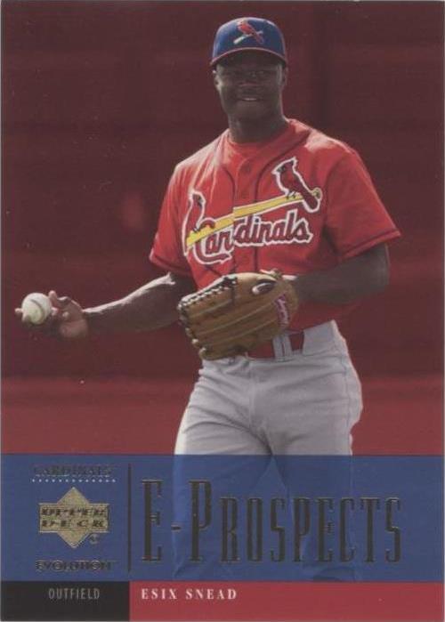 2001 Upper Deck Evolution - #113 Esix Snead /2250 (RC) for sale online ...