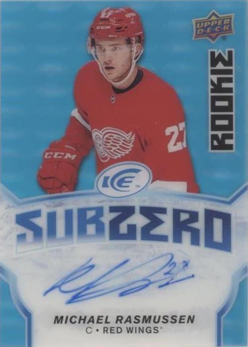 2018-19 Upper Deck Ice - Sub Zero Rookie Blue Autographs #SZ-38 Michael ...