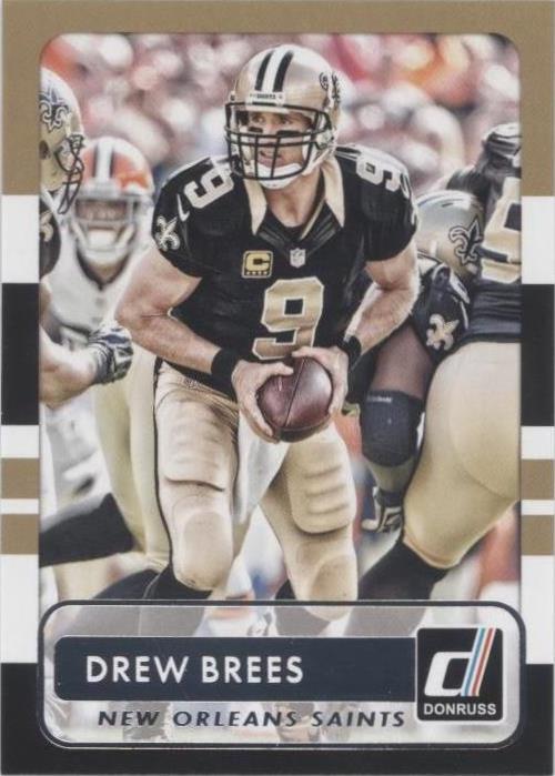 2015 Panini Donruss - #27 Drew Brees for sale online | eBay