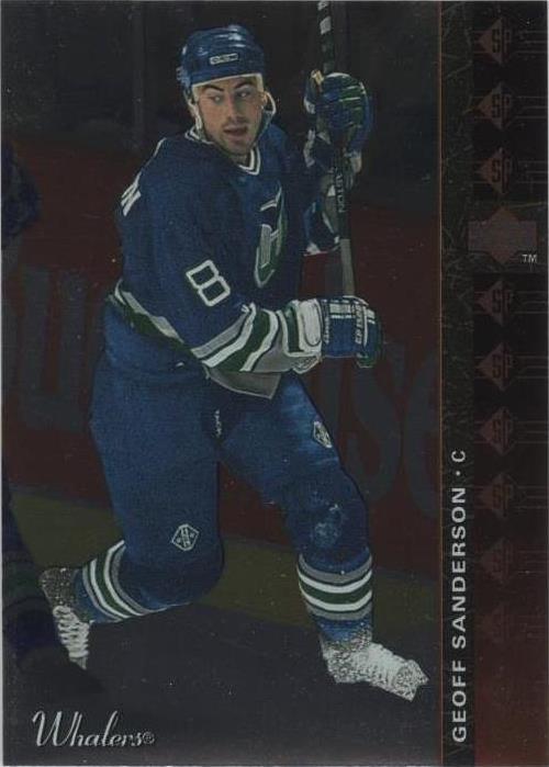 1994-95 Upper Deck - SP #SP-34 Geoff Sanderson for sale online | eBay