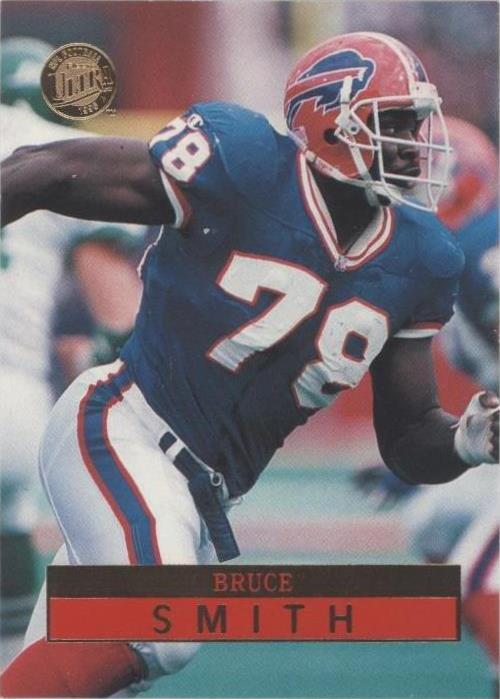 1996 Fleer Ultra - #15 Bruce Smith for sale online | eBay