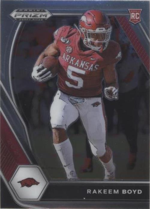 2021 Panini Prizm Draft Picks - Rakeem Boyd #152 (RC) for sale online ...