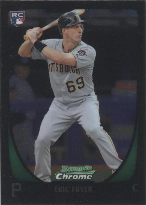 2011 Bowman Draft Picks & Prospects - Chrome Eric Fryer #36 (RC) for ...