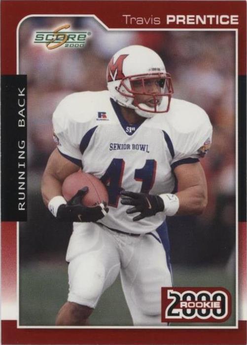 2000 Score - 2000 Rookie Travis Prentice #298 (RC) for sale online | eBay