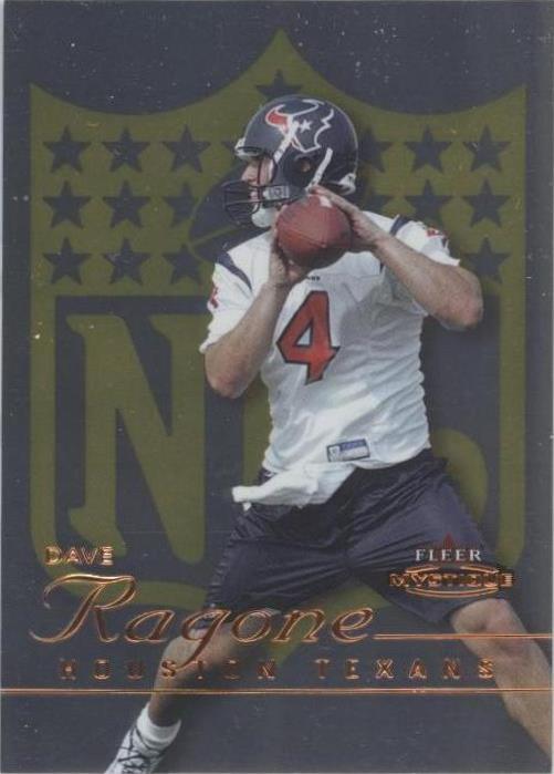 2003 Fleer Mystique - Gold #103 Dave Ragone /75 (RC) for sale online | eBay