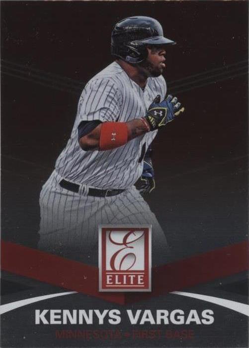 2015 Panini Elite - Kennys Vargas #162 for sale online | eBay