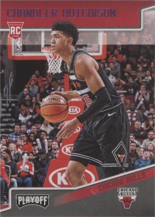 2018-19 Panini Chronicles - Playoff Pink #182 Chandler Hutchison (RC ...