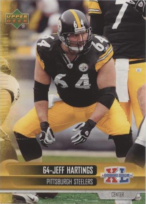 2006 Upper Deck Super Bowl Champions Pittsburgh Steelers Football ...