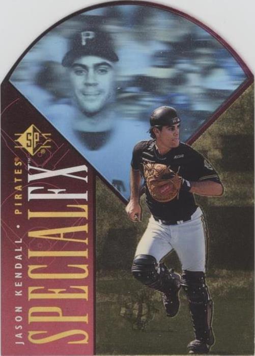 1996 SP - Holoview Special FX Die-Cut #21 Jason Kendall for sale online ...