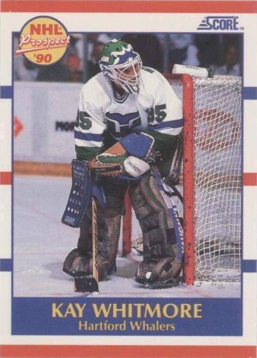 1990-91 Score - Prospect Kay Whitmore #402 (RC) for sale online | eBay