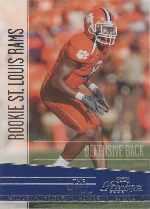 2006 Playoff Prestige - #244 Tye Hill (RC) for sale online | eBay