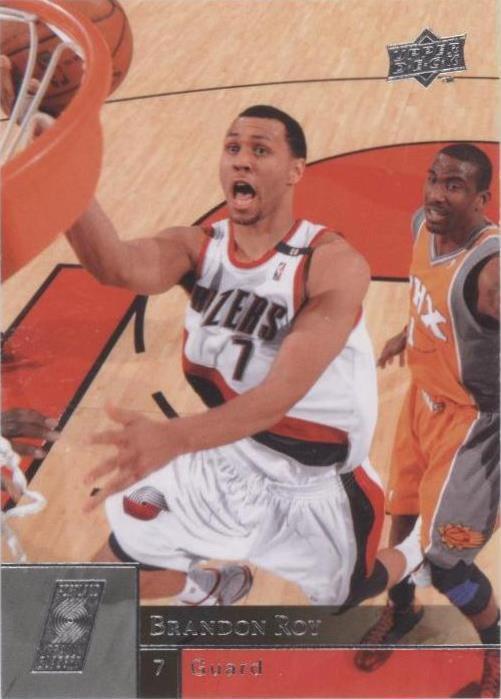 2009-10 Upper Deck - Brandon Roy #159 for sale online | eBay