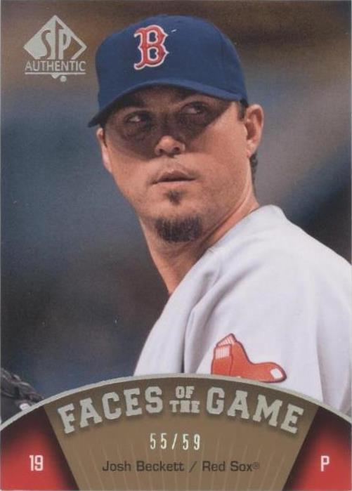 2009 SP Authentic - Silver #192 Josh Beckett /59 for sale online | eBay