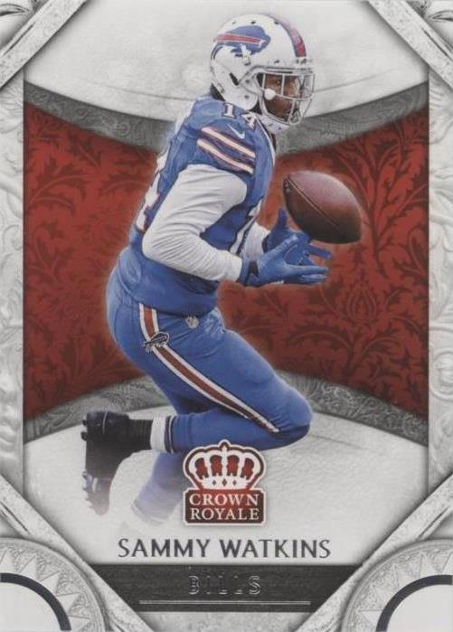2016 Panini Preferred - Retail Crown Royale #11 Sammy Watkins for sale ...