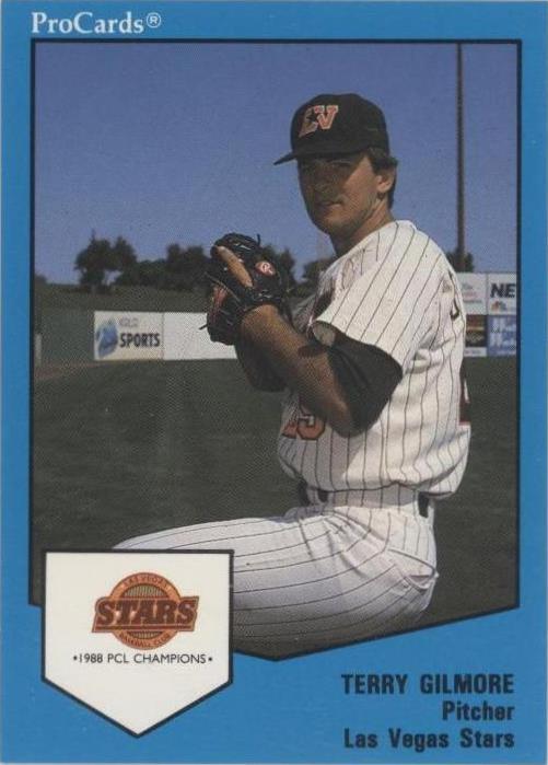 1989 ProCards Minor League Team Sets - #16 Terry Gilmore (RC) for sale ...