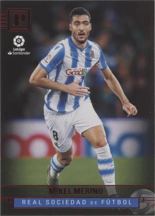 2019-20 Panini Chronicles - Panini La Liga Red #377 Mikel Merino for ...