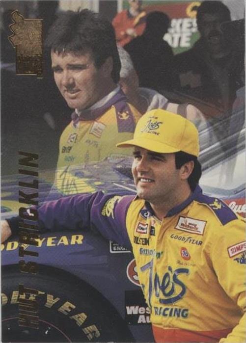 1994 Press Pass VIP - Winston Drivers #32 Hut Stricklin for sale online ...