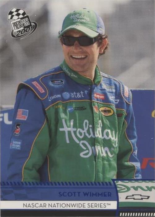 2009 Press Pass - Blue #48 Scott Wimmer for sale online | eBay