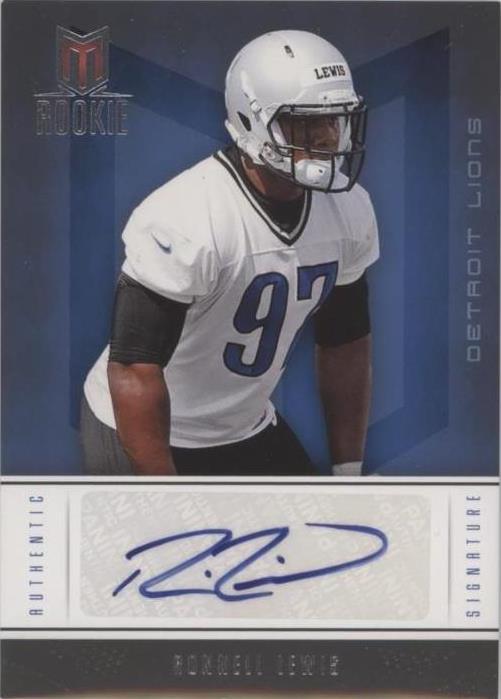 2012 Panini Momentum - Rookie Signature #189 Ronnell Lewis /699 (AU, RC ...